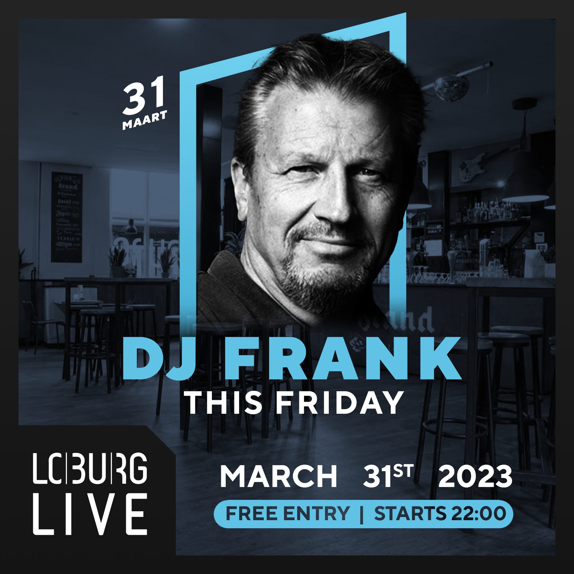DJ Frank - Grandcafe Loburg