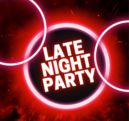 LATE NIGHT PARTY - Grandcafe Loburg